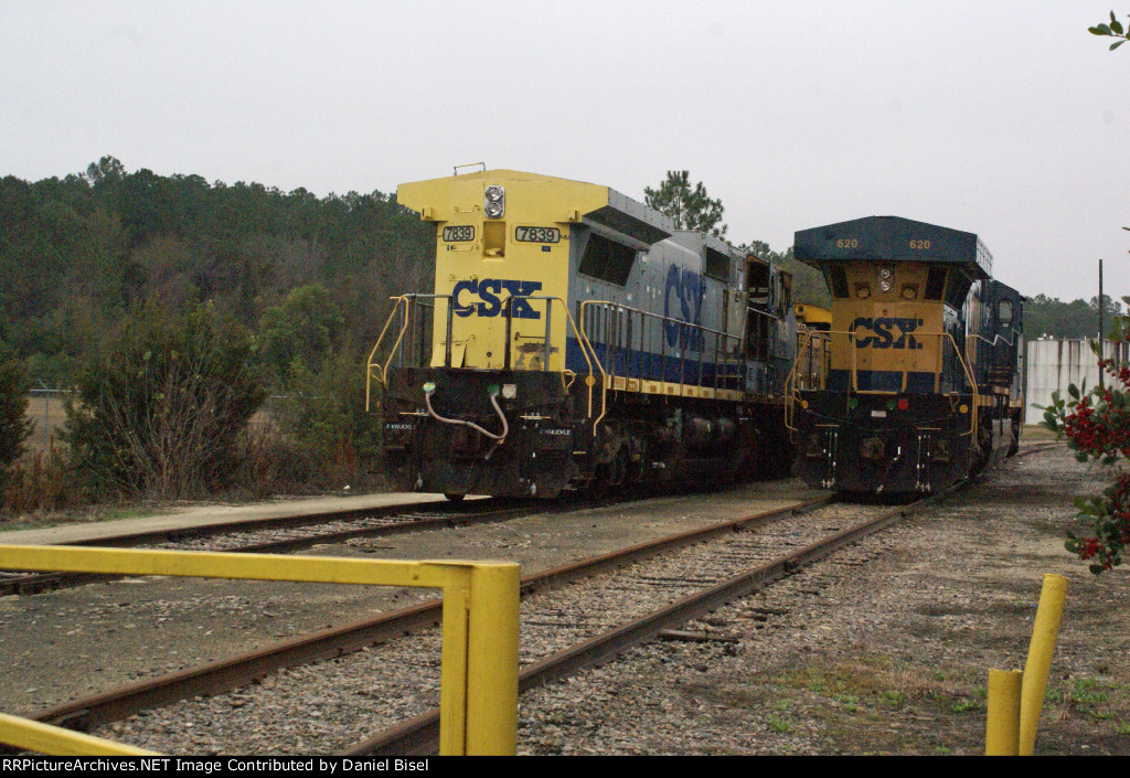 CSX 7839, CSX 620
